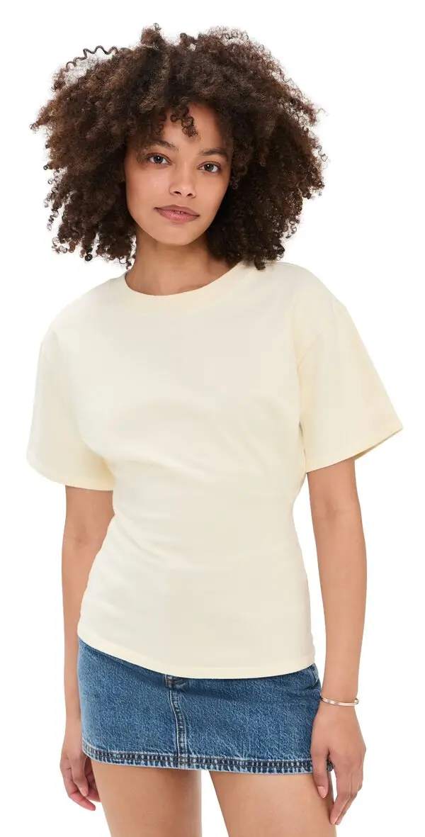 EB DENIM Eero Tee - Bone