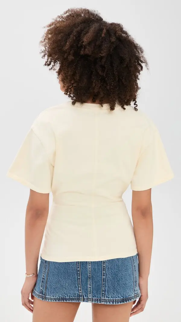 EB DENIM Eero Tee - Bone