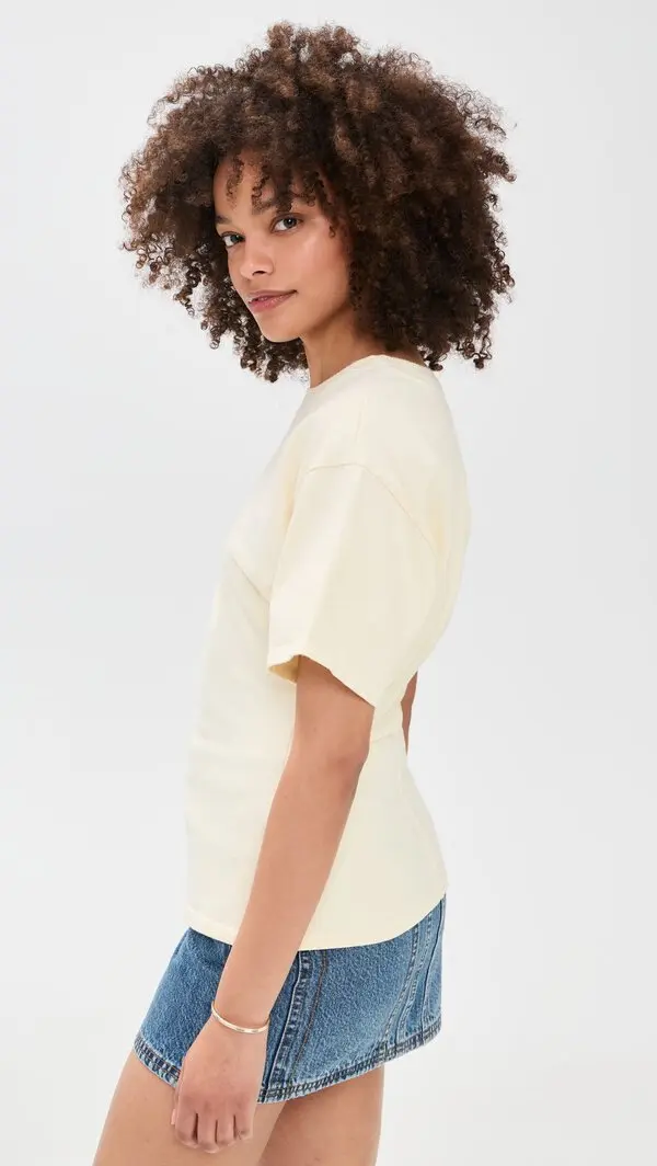 EB DENIM Eero Tee - Bone