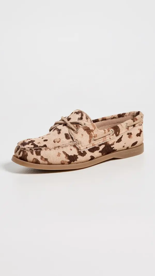 Sperry Authentic Original 2 Eye Loafers - Brown Multi