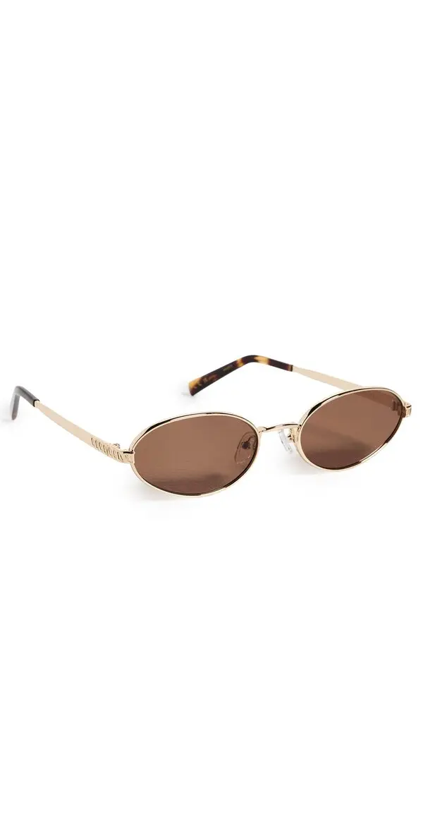 LUV LOU The Kendall Sunglasses - Gold
