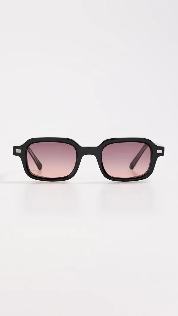 JIMMY FAIRLY Brooke Rectangle Sunglasses