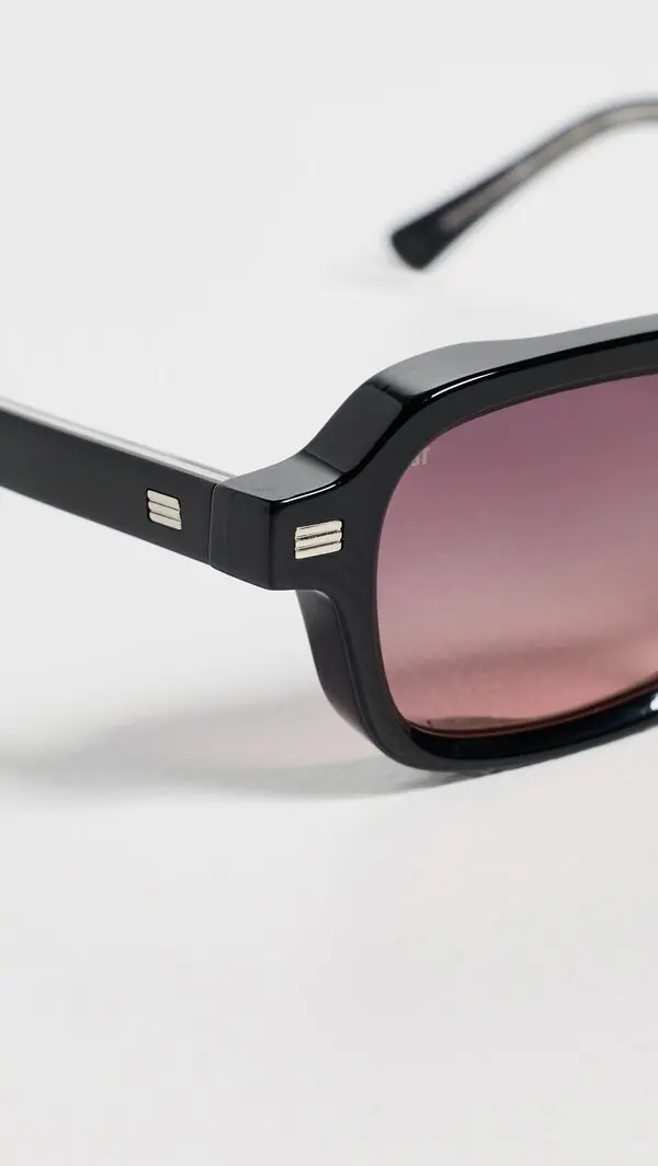 JIMMY FAIRLY Brooke Rectangle Sunglasses