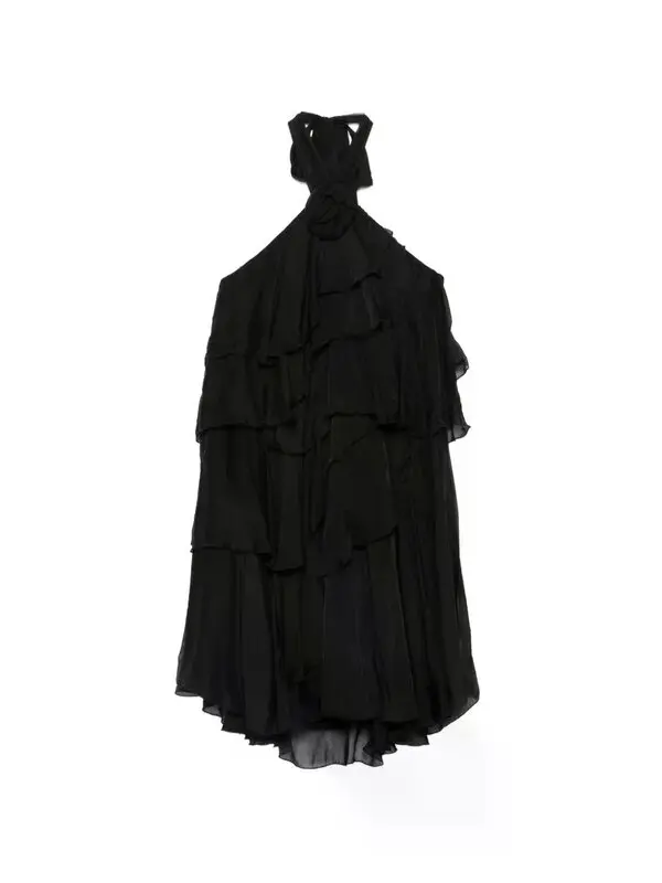 Dixie Halterneck Dress - Black