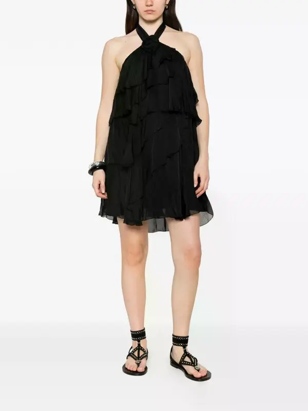 Dixie Halterneck Dress - Black