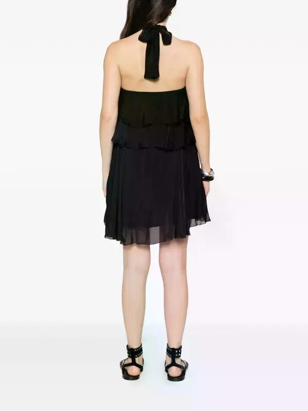 Dixie Halterneck Dress - Black