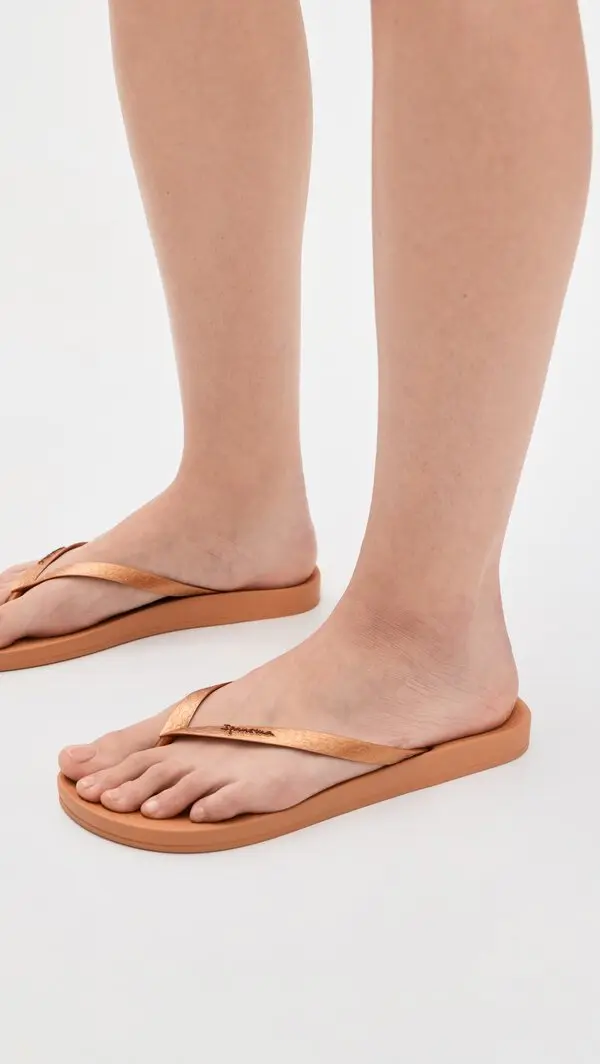 Ipanema Anatomica Tan Fem Sandals - Marrom