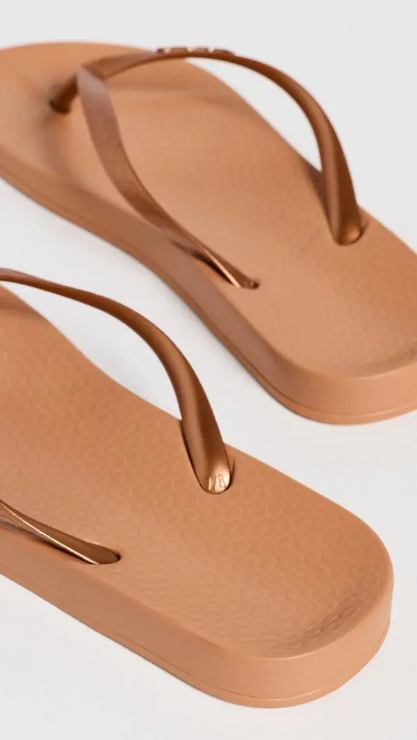 Ipanema Anatomica Tan Fem Sandals - Marrom