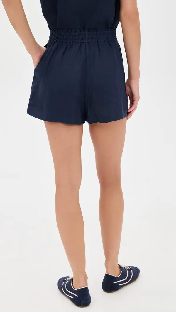 PERFECTWHITETEE Malin Linen Shorts
