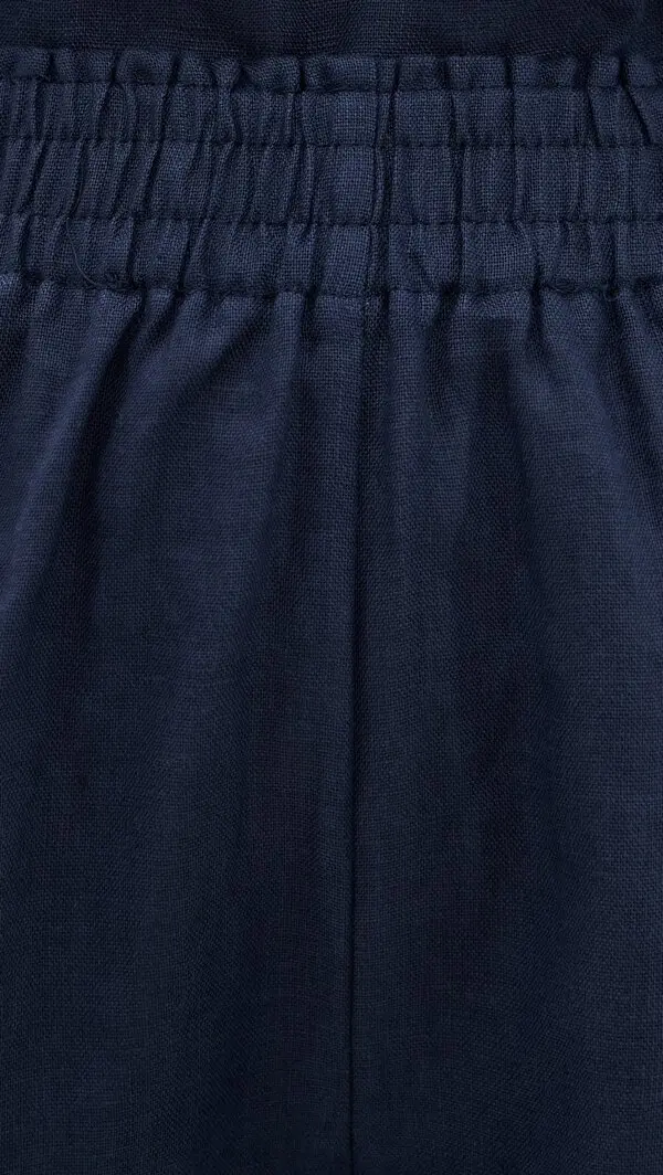 PERFECTWHITETEE Malin Linen Shorts