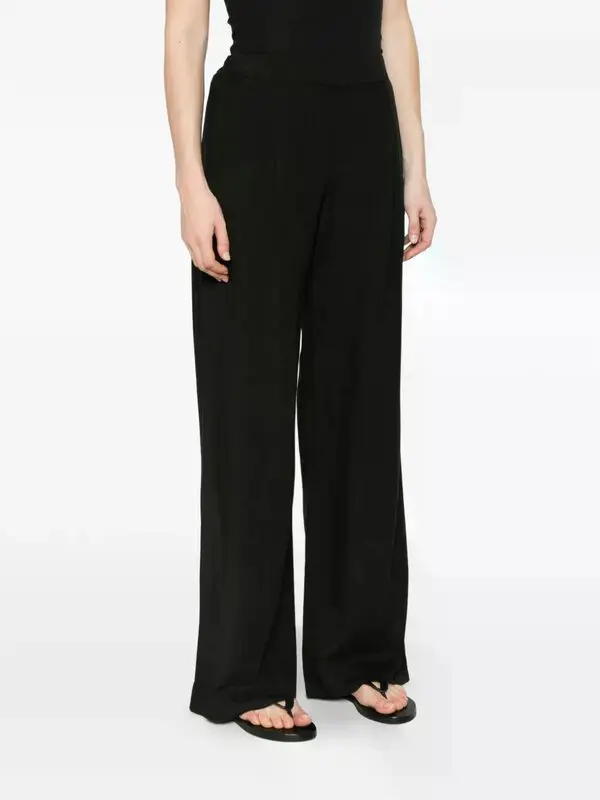 Dixie Pleated Wide-leg Trousers
