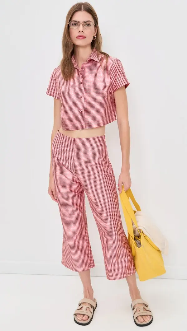 DAMARIS BAILEY Phoebe Silk Pants