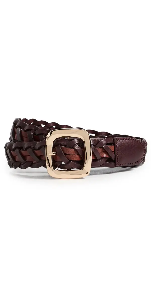 Zimmermann Malley Braided Belt - Chestnut