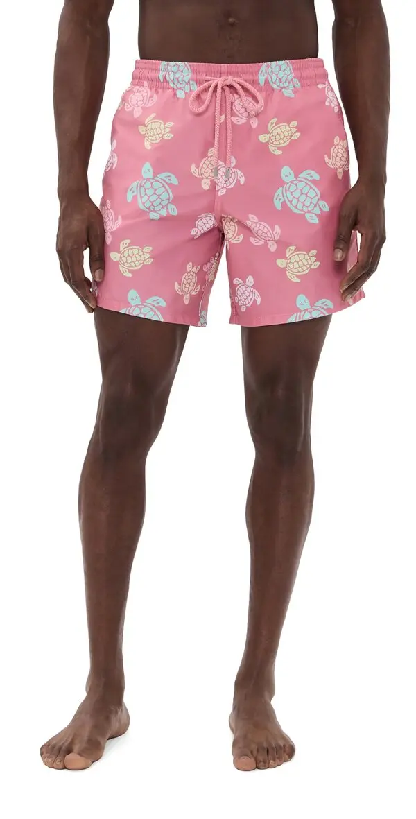 Vilebrequin Moorea Swim Trunks - Boudoir