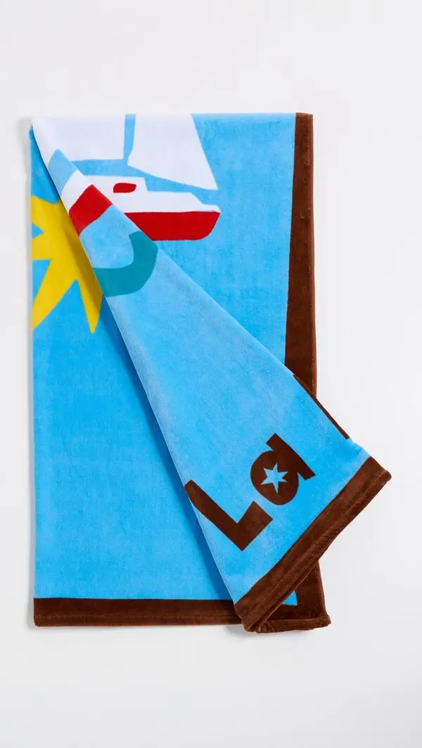 Jonathan Adler Playa La Mer Beach Towel