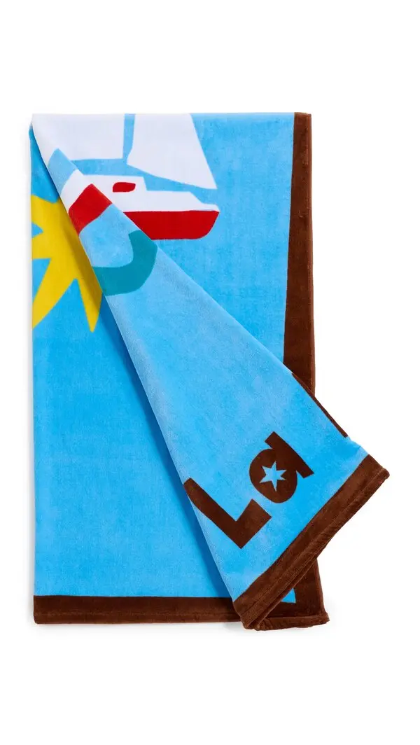Jonathan Adler Playa La Mer Beach Towel