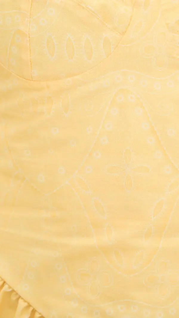 Peixoto Flynn Dress - Bandana Dandy Yellow