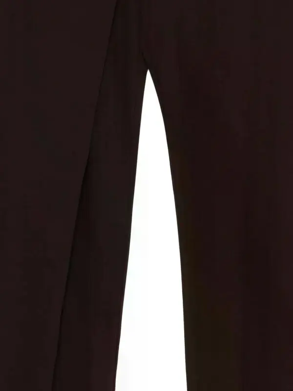 SEMICOUTURE Reba Wrap-design Trousers