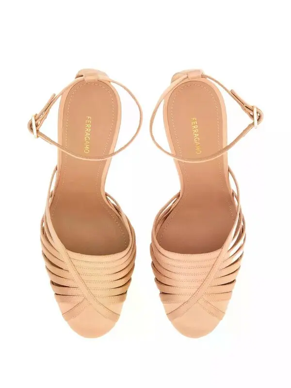 FERRAGAMO Strappy Pumps