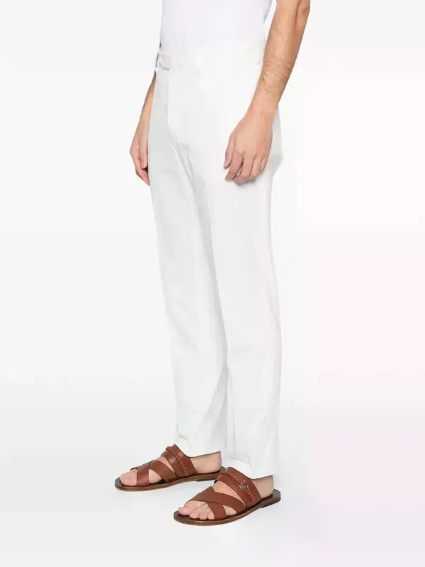 FURSAC Button-fastening Chinos