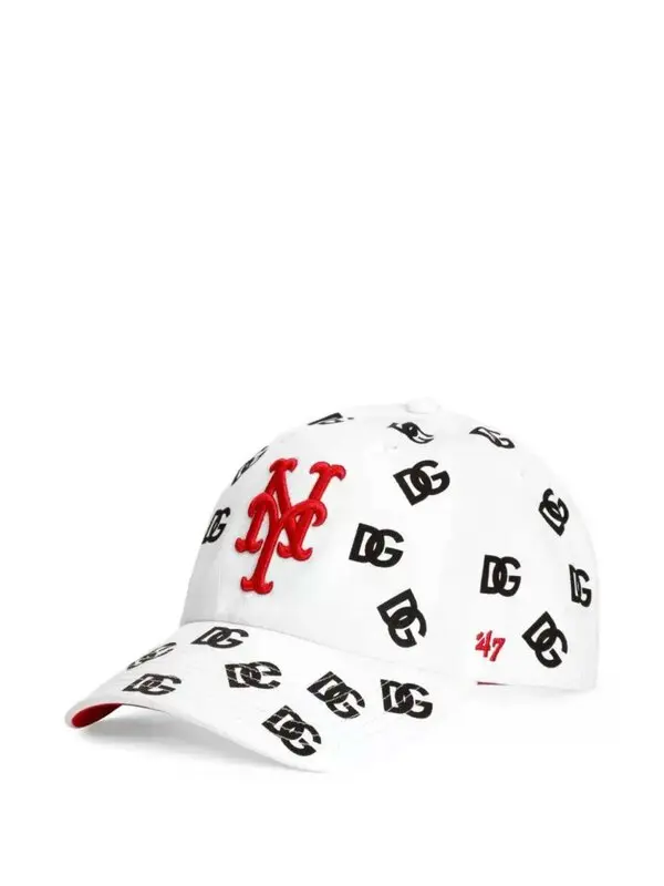 Dolce & Gabbana X ’47 New York Mets Logo-print Baseball Cap - White