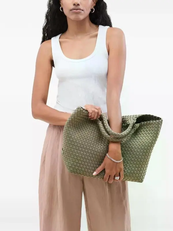 NAGHEDI St Barths Tote Bag - Green