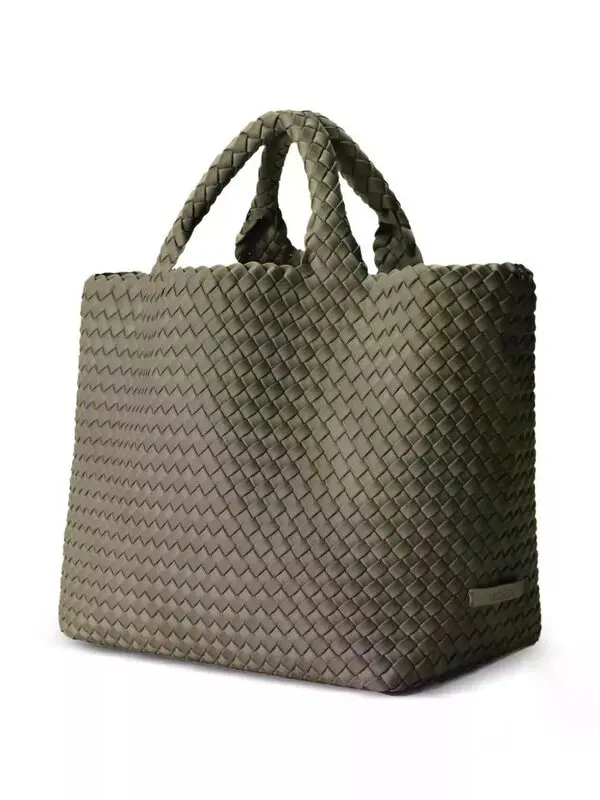 NAGHEDI St Barths Tote Bag - Green