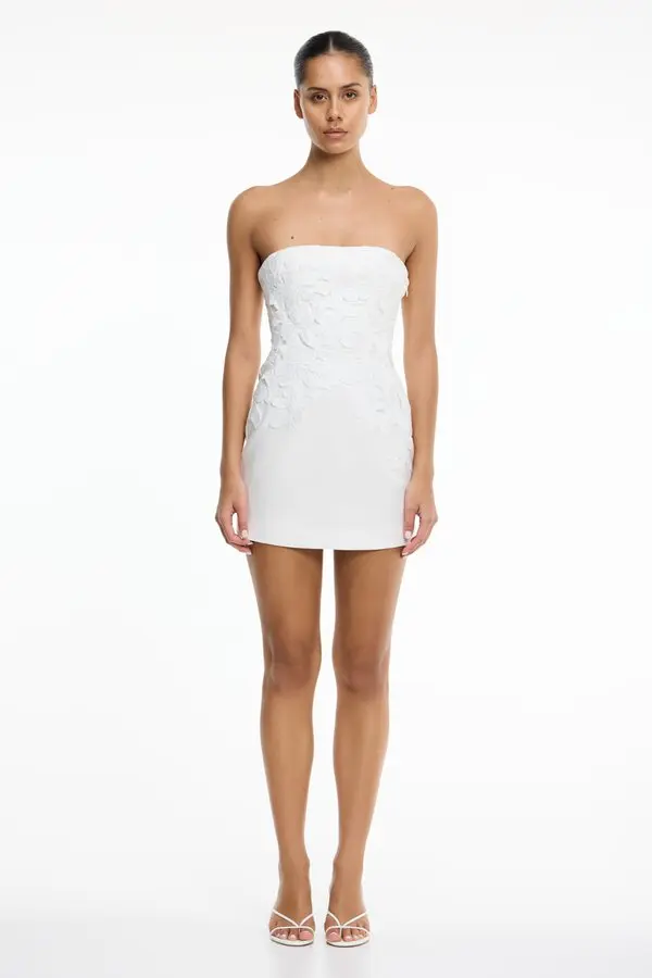 Significant Other Idette Strapless Mini Dress