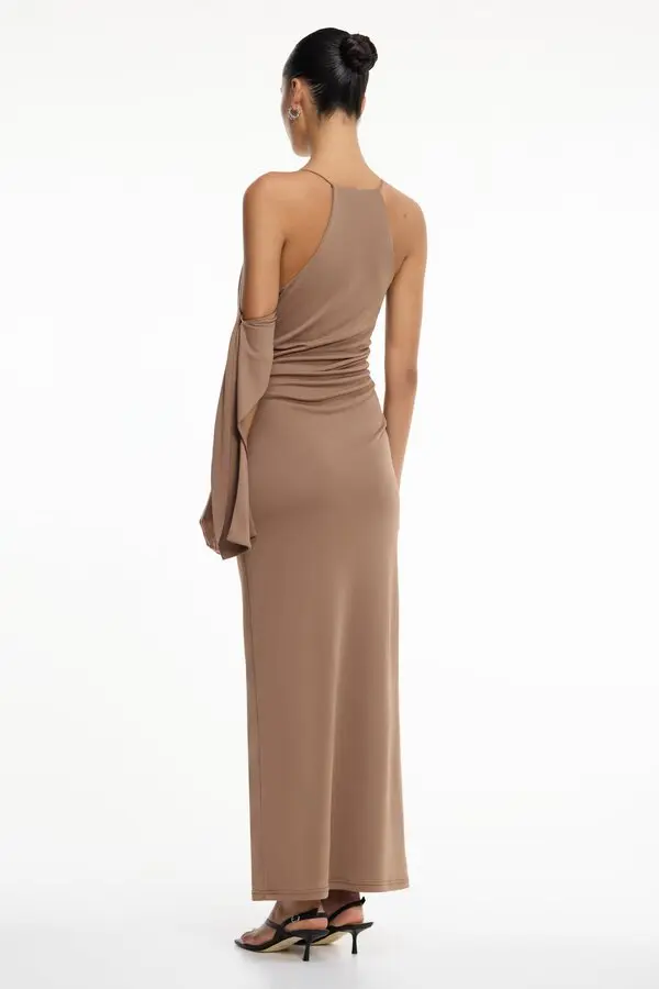 Significant Other Monaco Maxi Dress - Taupe