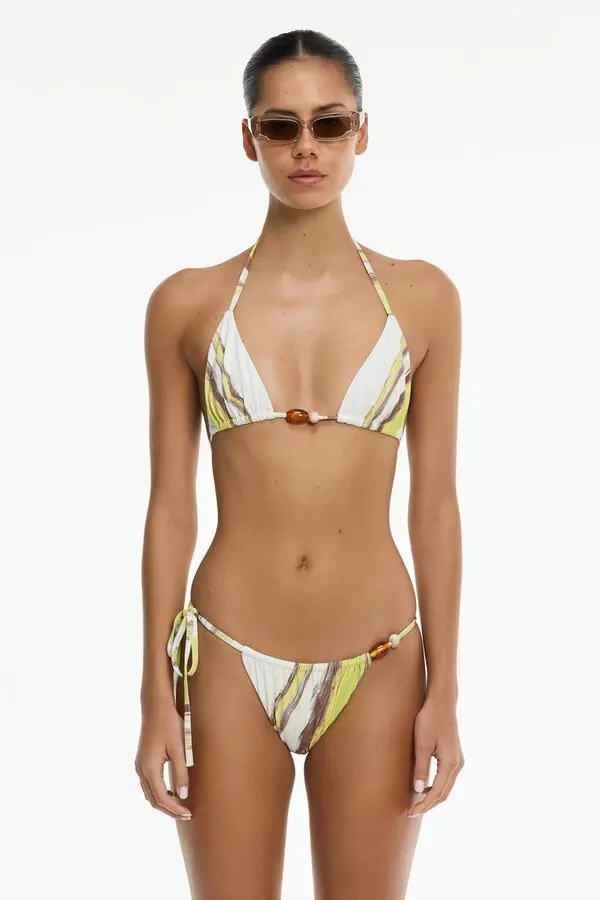 Significant Other Karah Tie Brief - Citrus Stripe