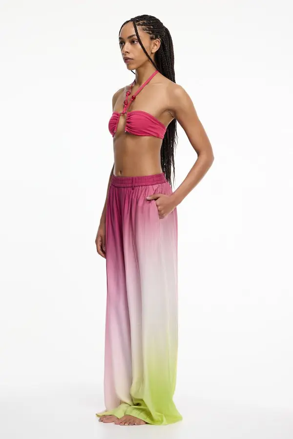 Significant Other Bennet Wide-leg Pant - Citrus Dusk