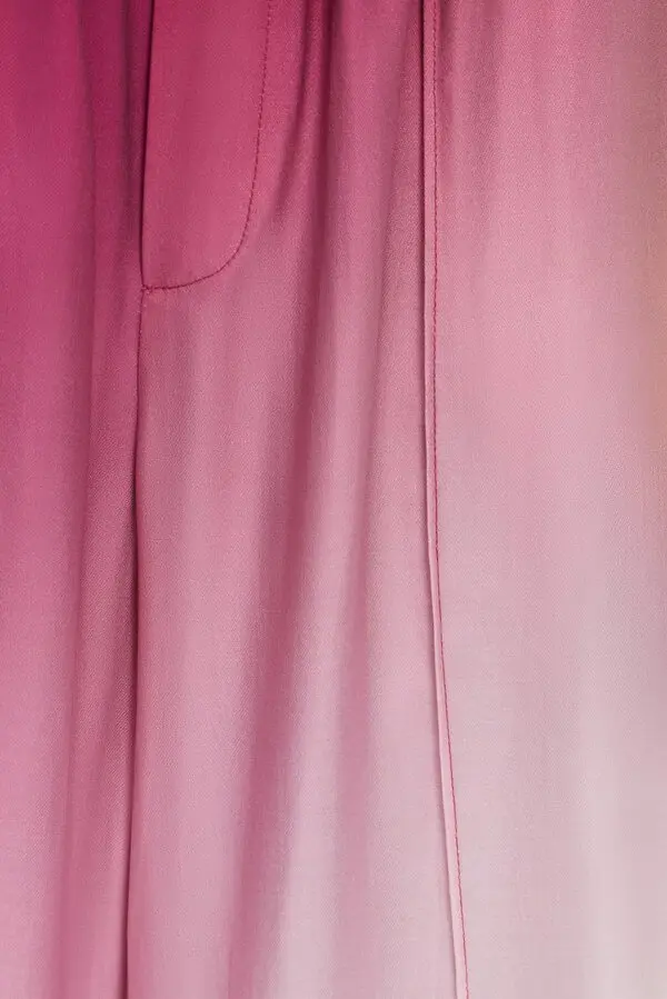 Significant Other Bennet Wide-leg Pants - Citrus Dusk