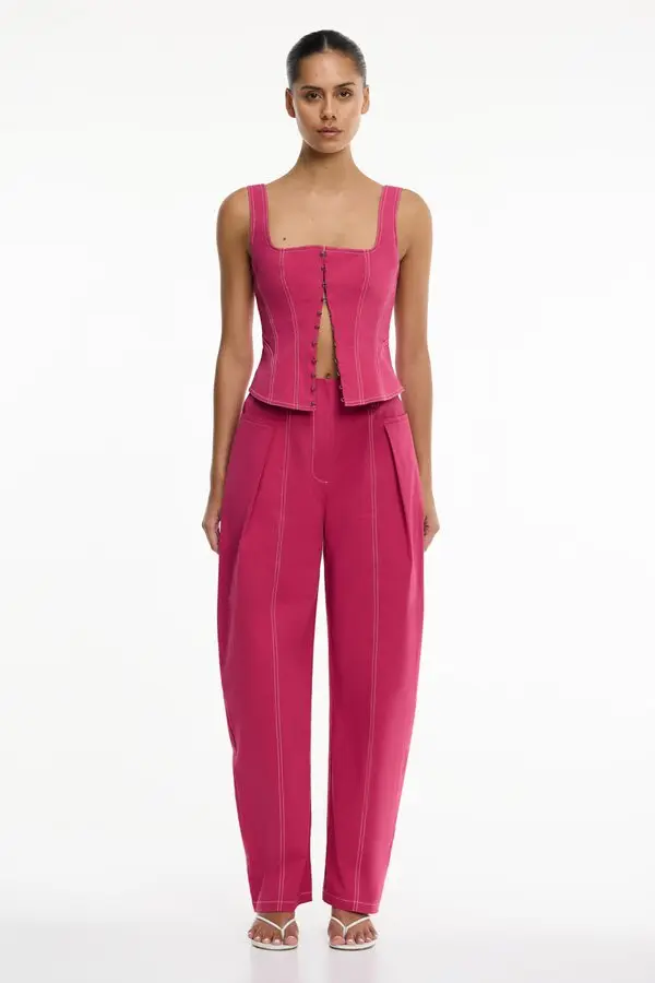 Significant Other Tovi Pant - Berry