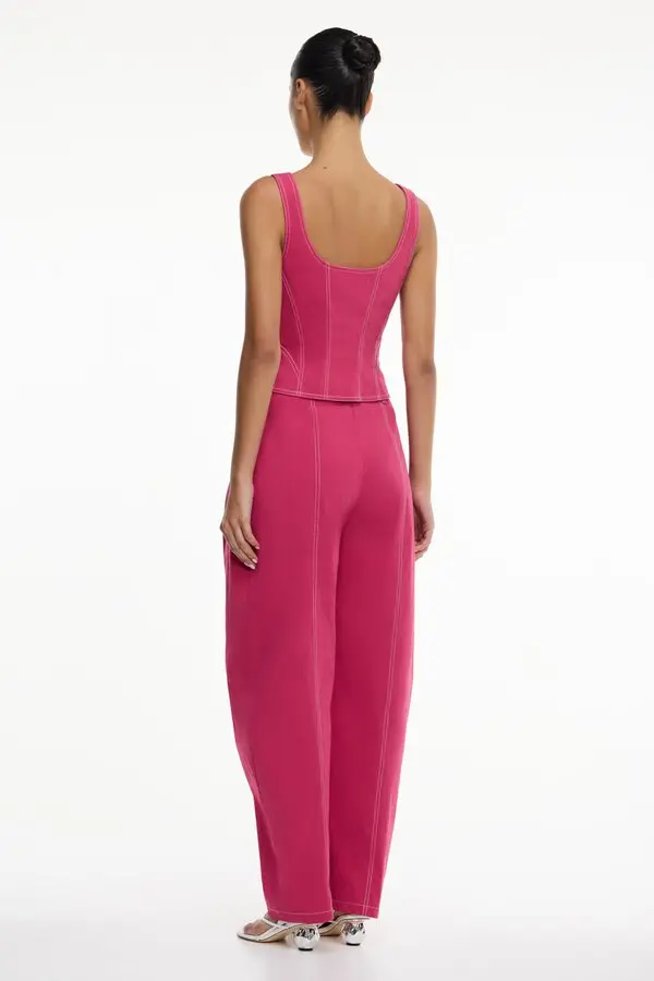 Significant Other Tovi Pant - Berry