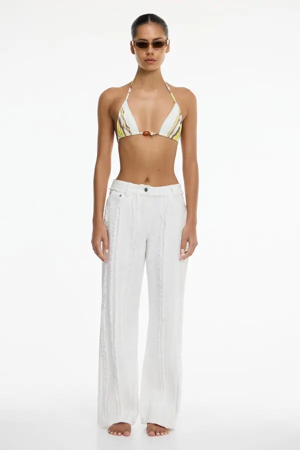 Significant Other Karah Triangle Bikini Top