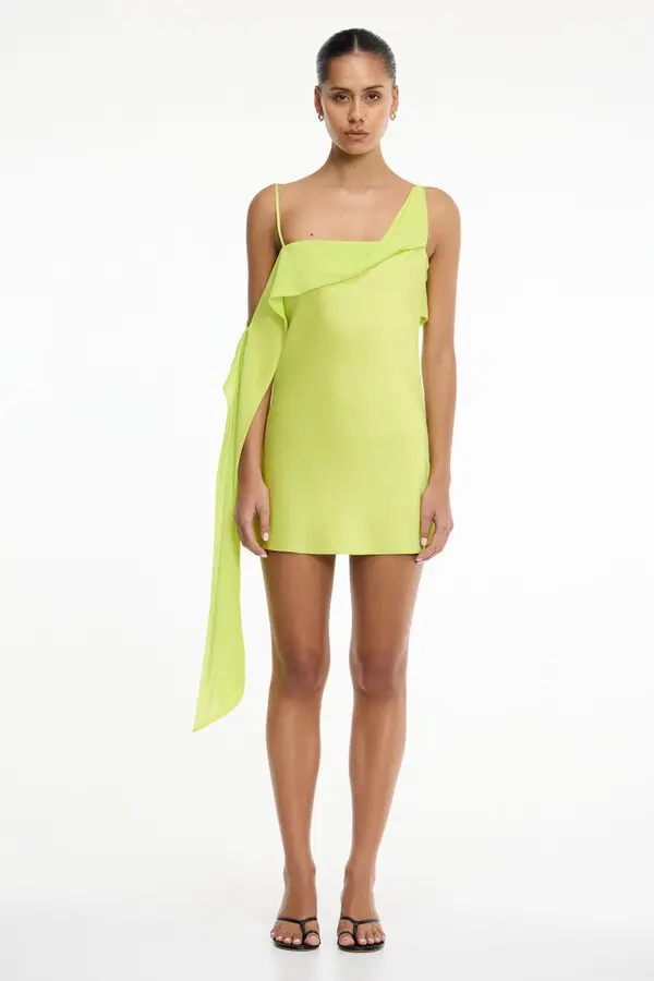 Significant Other Devlyn Mini Dress - Kiwi