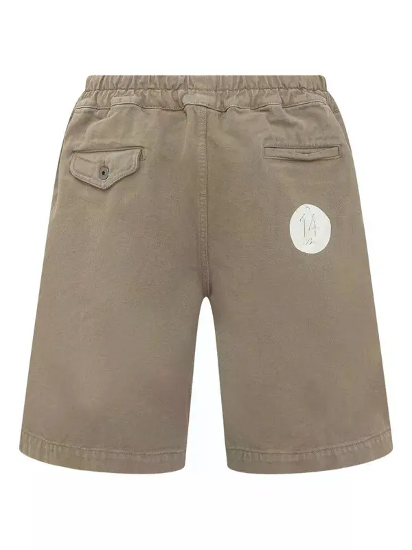 14BROS Elastic-waistband Short