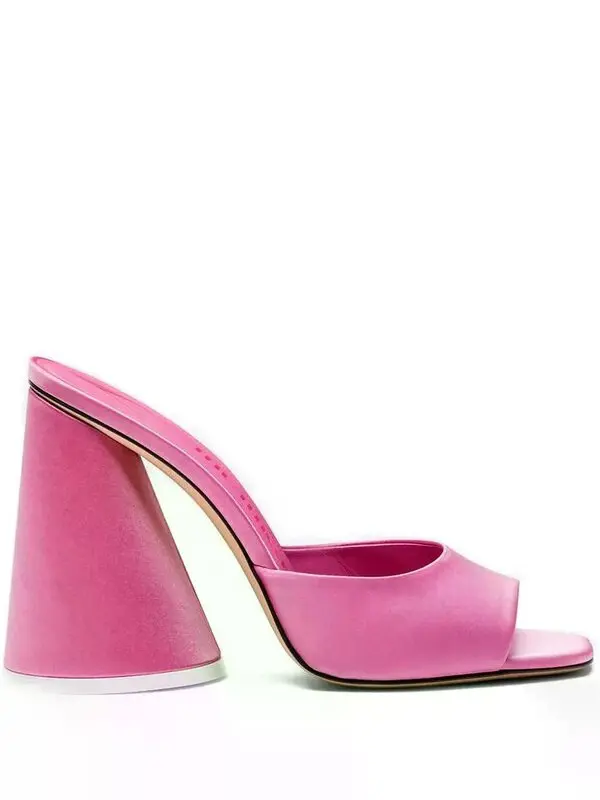 Attico 105mm Luz Sandals - Pink