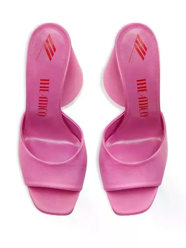 Attico 105mm Luz Sandals - Pink