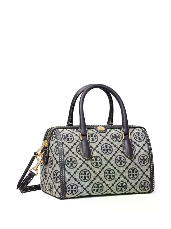 Tory Burch T-monogram Petite Barrel Bag - Blue