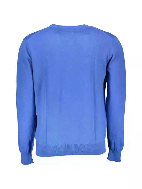 LA MARTINA Crew-neck Sweater - Blue