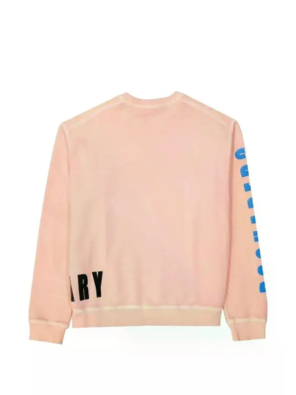Dsquared2 Logo-print Sweatshirt - Orange