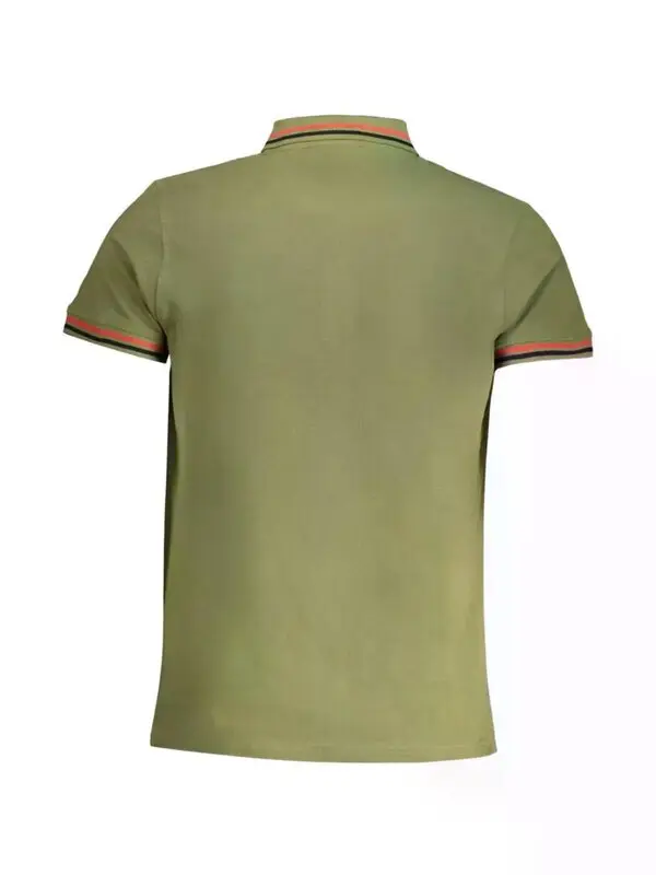 Roberto Cavalli Logo-embroidered Polo Shirt - Green