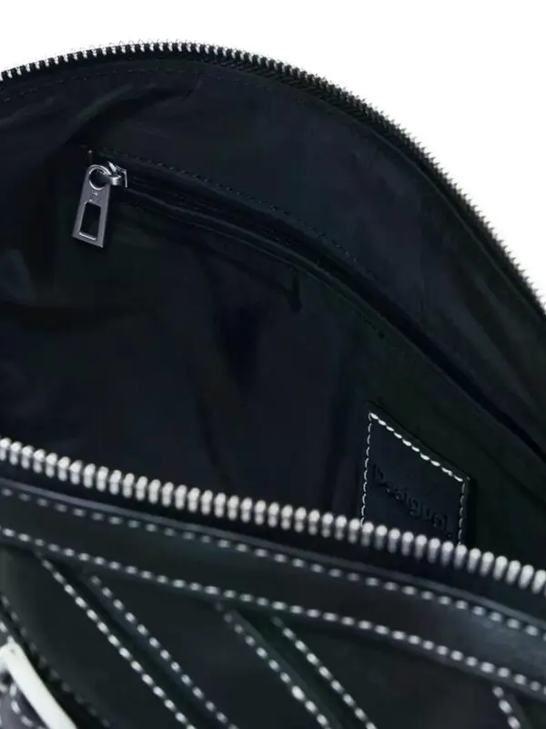 Desigual Buckle-detail Shoulder Bag