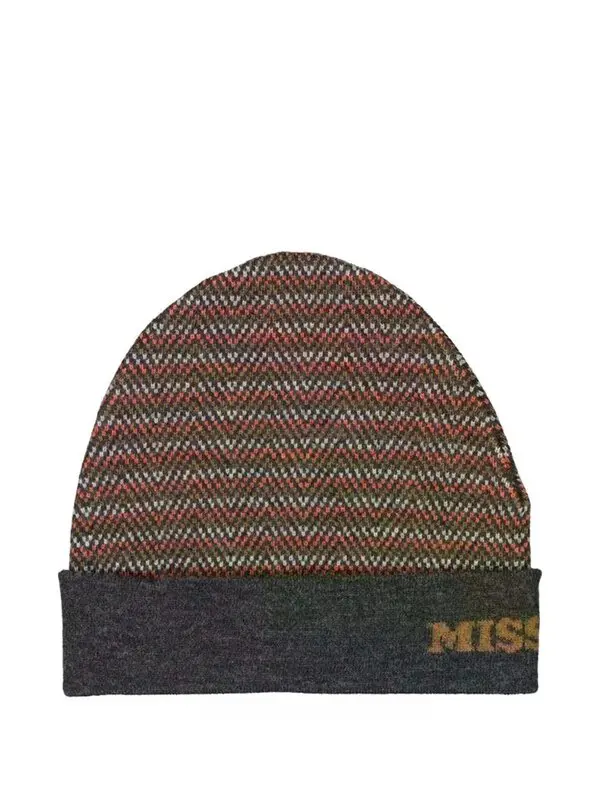 Missoni Wool Beanie - Grey
