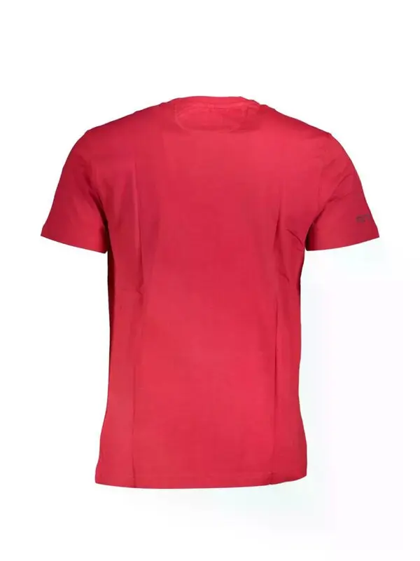LA MARTINA Logo-embroidered Cotton T-shirt