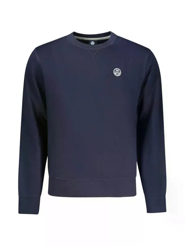 NORTH SAILS Logo-patch Sweatshirt - Blue