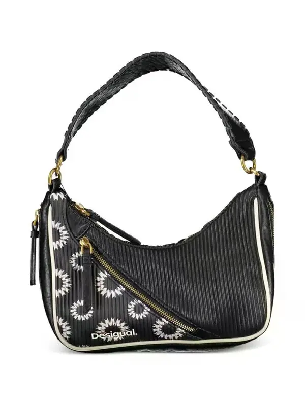 Desigual Logo-detail Shoulder Bag