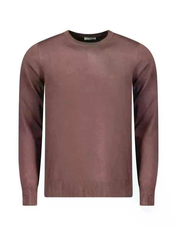 COVERI MOVING Embroidered-logo Sweater
