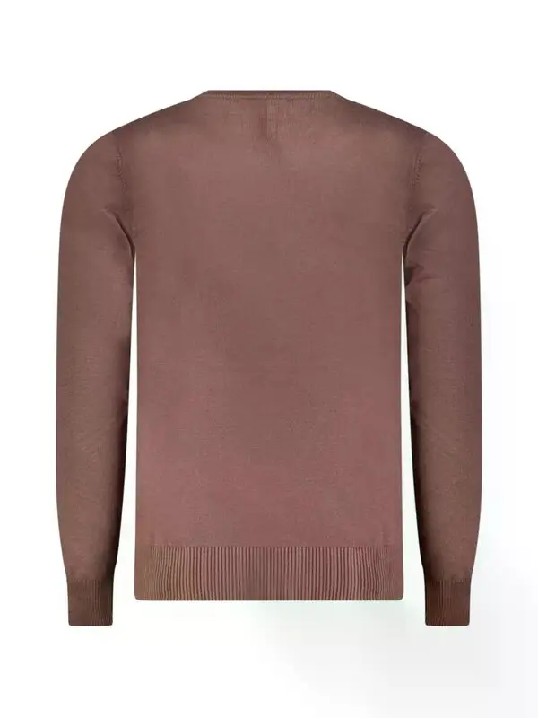 COVERI MOVING Embroidered-logo Sweater